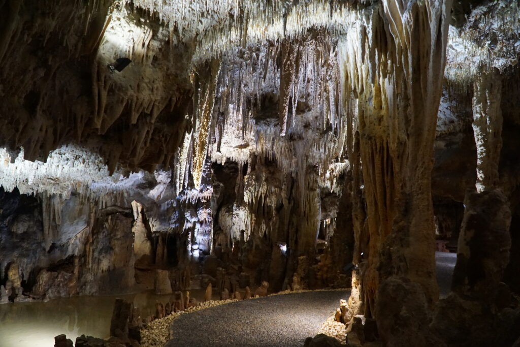 Cave lighting from experts